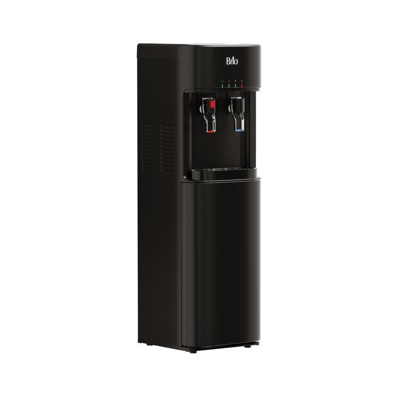 Brio Black Freestanding Bottleless Electric Filtered & Reviews | Wayfair