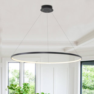 Oversized ( 30" wide or larger) Pendant Lighting You'll Love | Wayfair