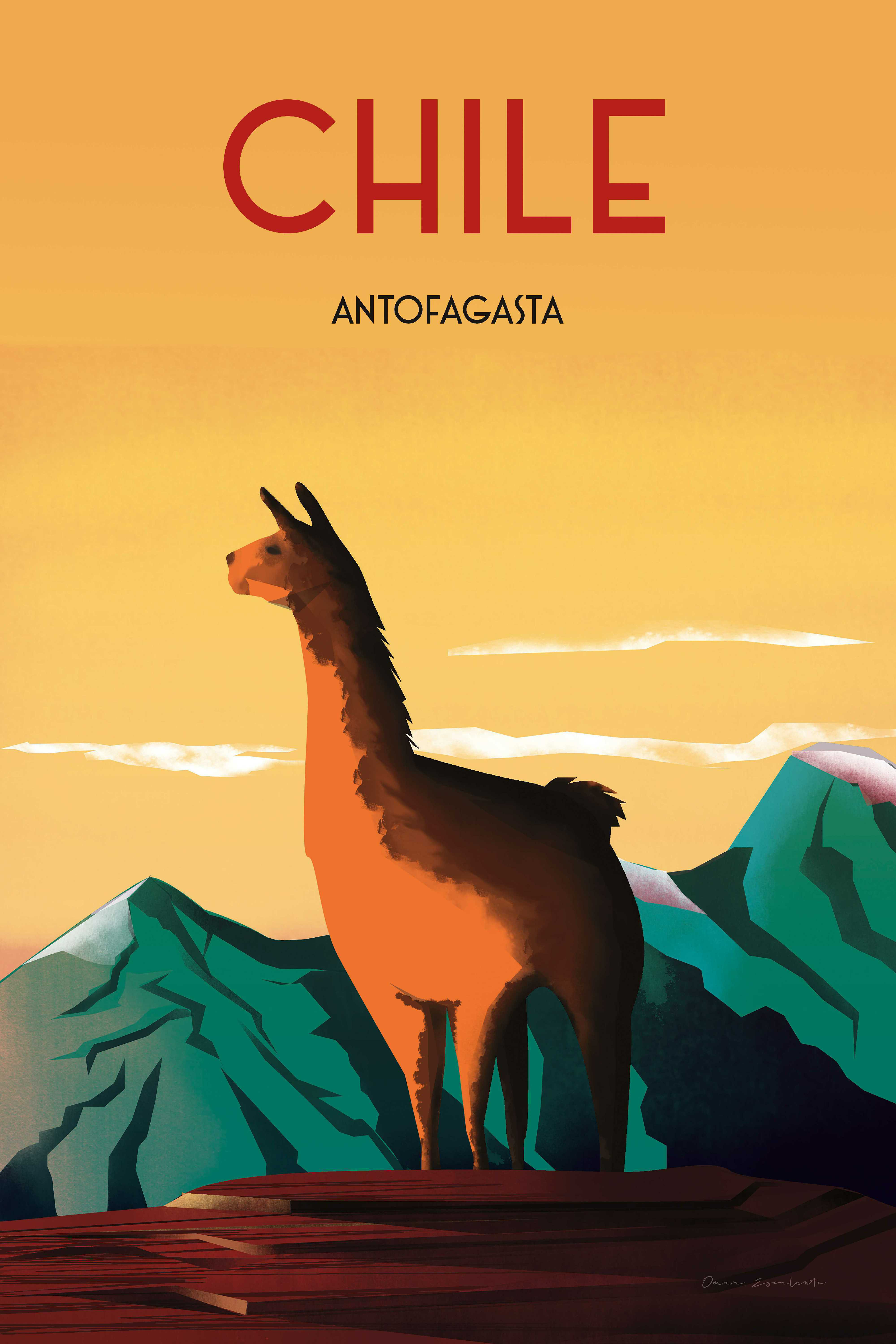 Winston Porter Keshawna Chile On Canvas by Omar Escalante Print | Wayfair