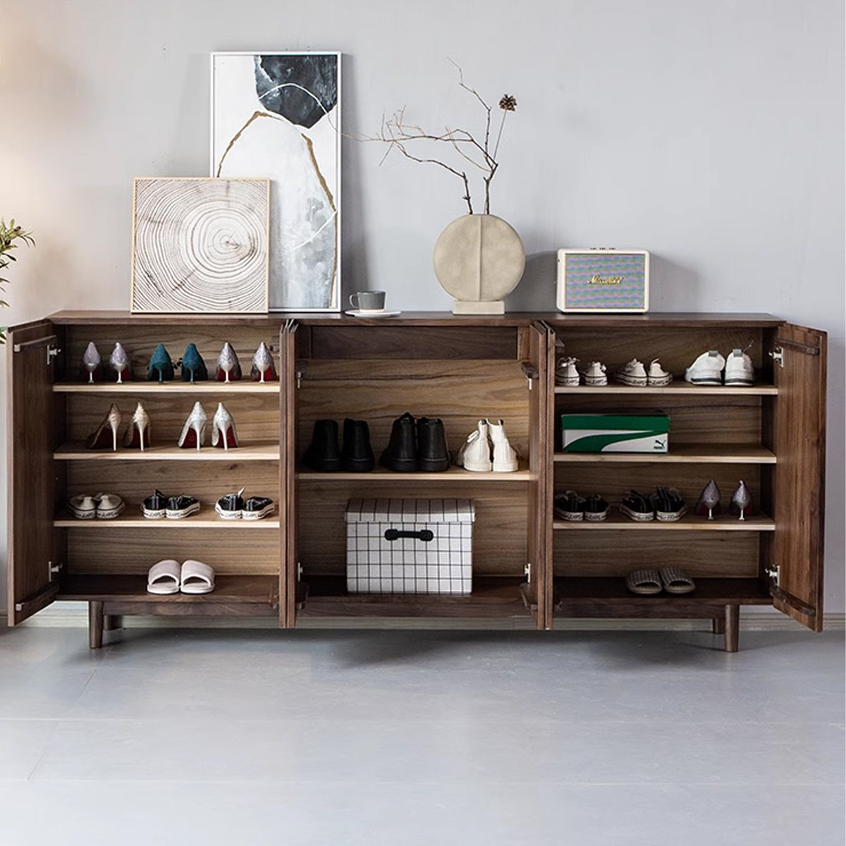 Dainty Table 40 Pair Shoe Storage Cabinet | Wayfair