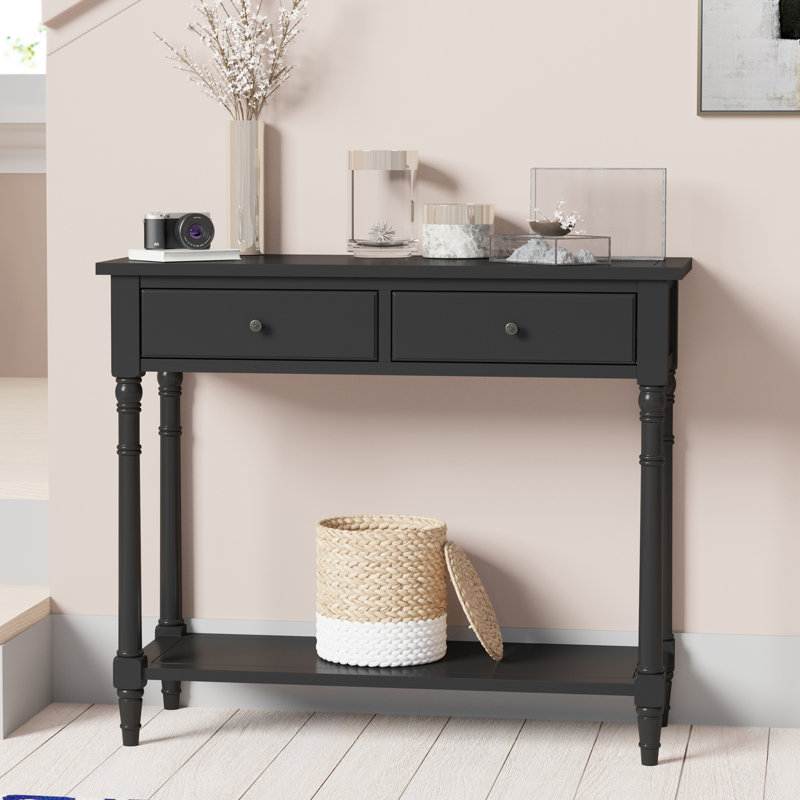 Alcott Hill® Emaria 35.4" Console Table & Reviews | Wayfair