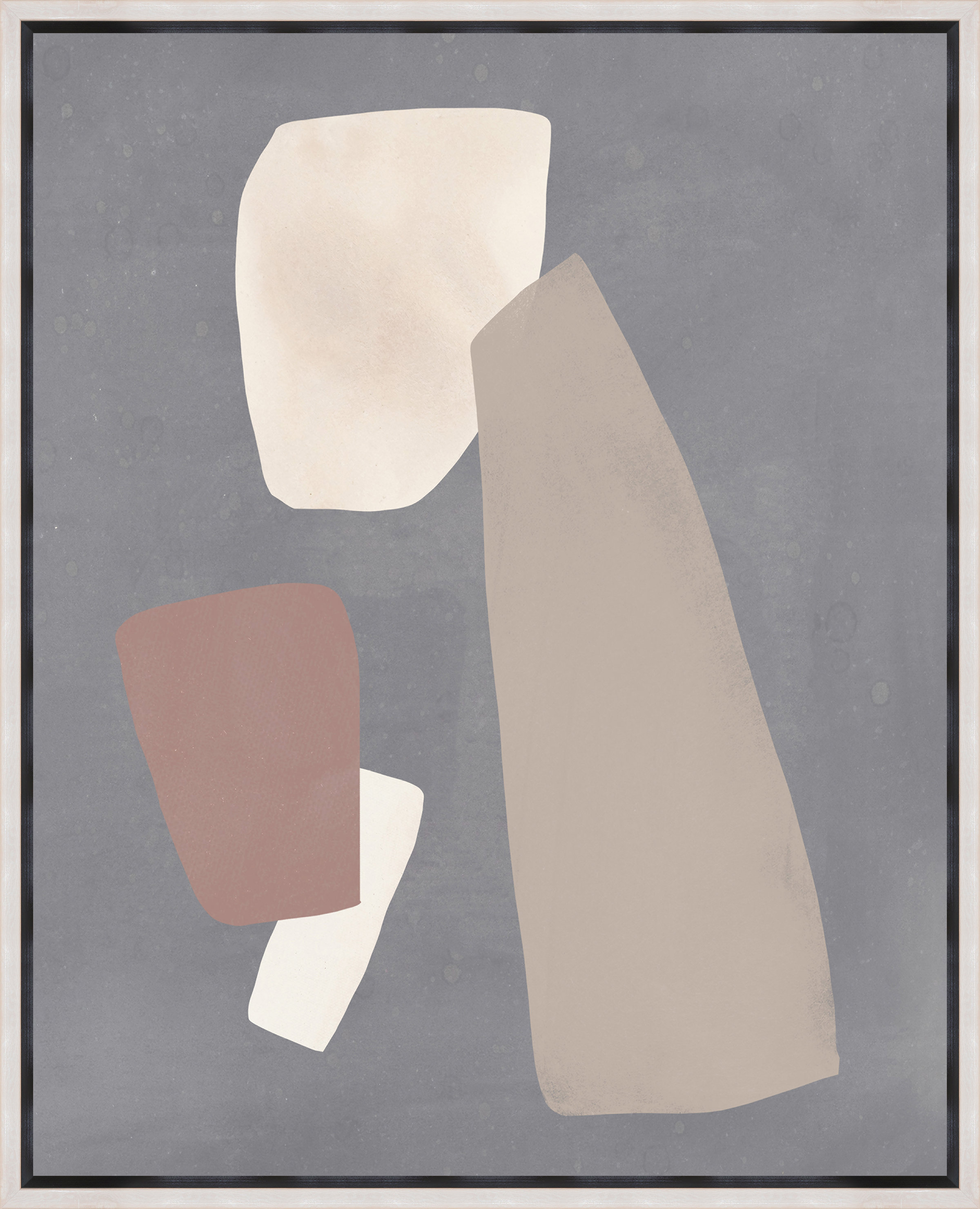 Chelsea Art Studio Spaced Out II by Eve Fairwell Framed Wall Art | Perigold