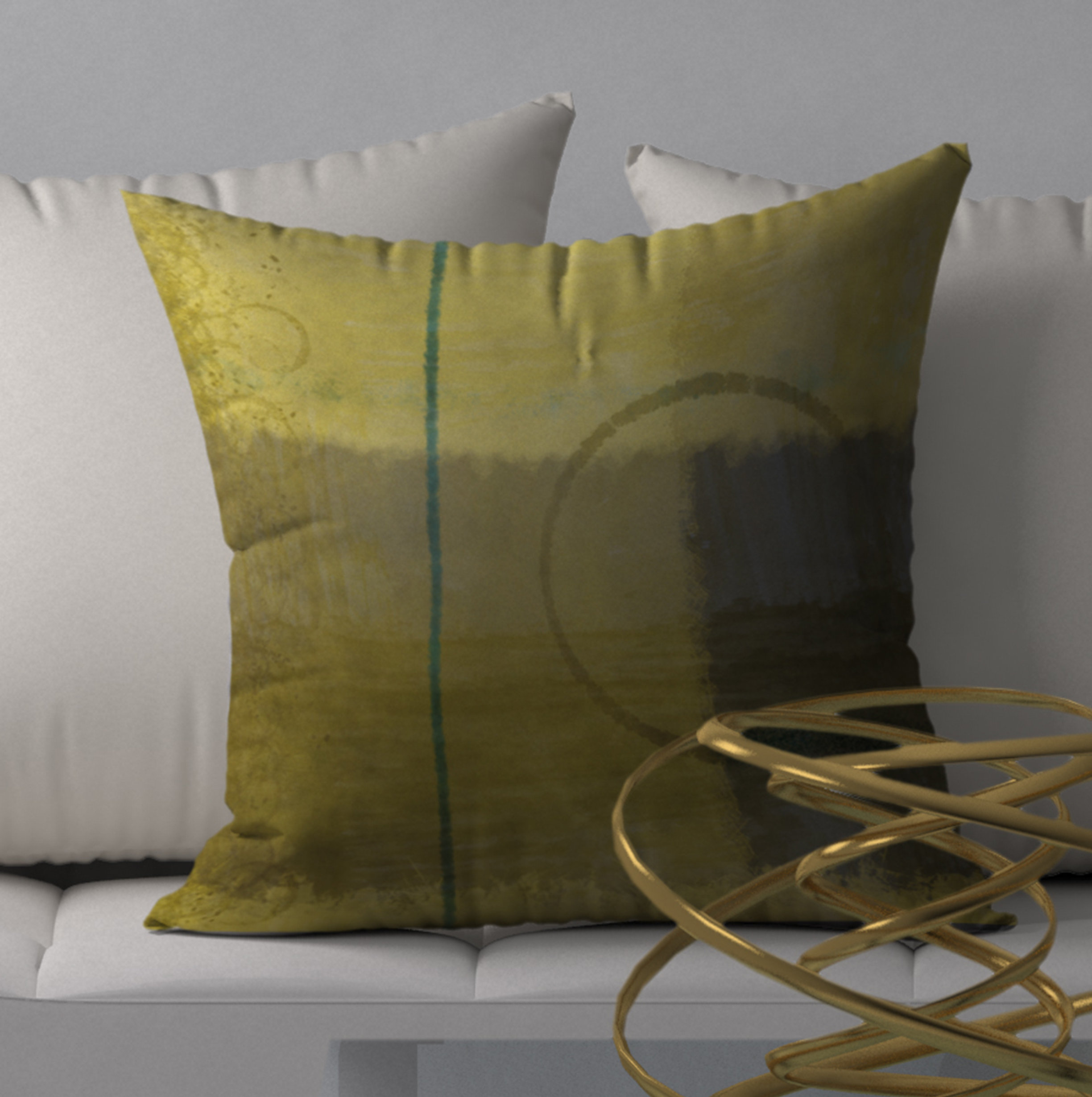 LeRoi Products Refreshing Amazing Square Pillow Cover & Insert | Wayfair