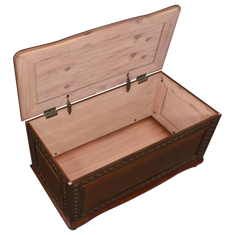 Darby Home Co Finlay Flip Open Storage Cedar Chest & Reviews - Wayfair ...