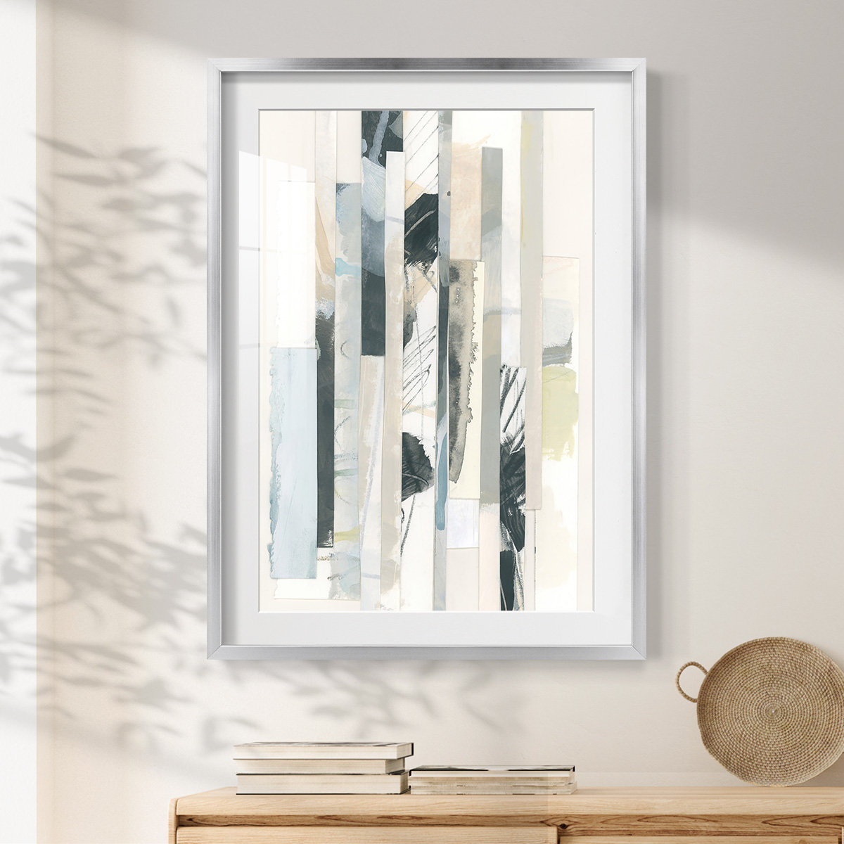 Latitude Run® Paper Strata II -Framed Print | Wayfair