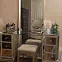 Willa Arlo™ Interiors Fonzo Storage Vanity Set with Mirror & Reviews ...