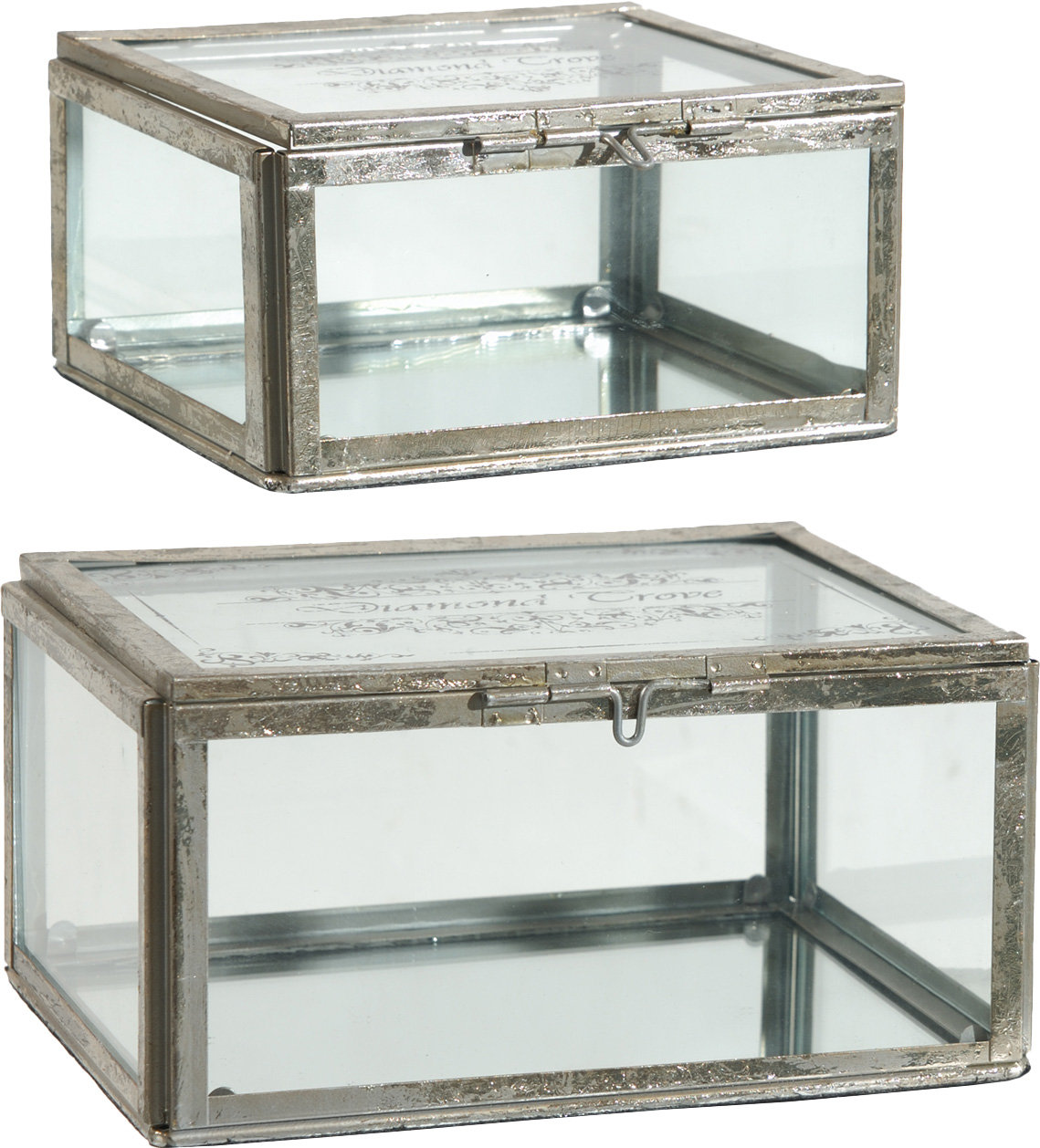 One Allium Way® Glass Decorative Box & Reviews | Wayfair