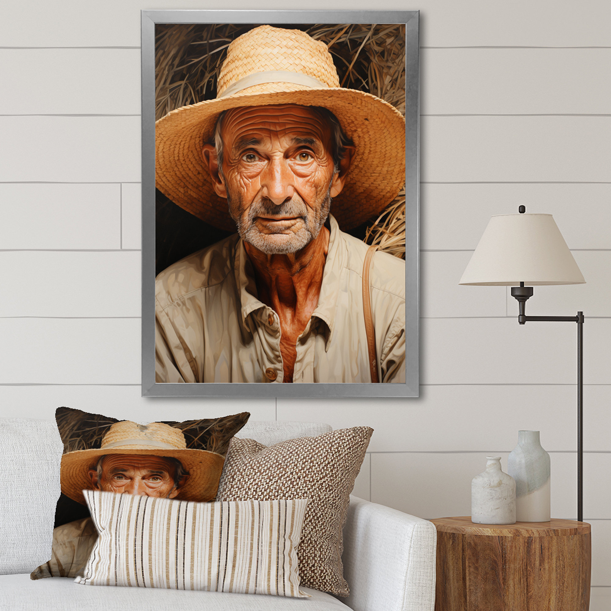 Red Barrel Studio Farmhouse Portraits Ii I - Portrait Wall Art Prints ...