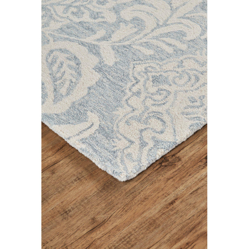 Birch Lane™ Armando Hand Tufted Wool Gray/Taupe/Beige Rug & Reviews ...