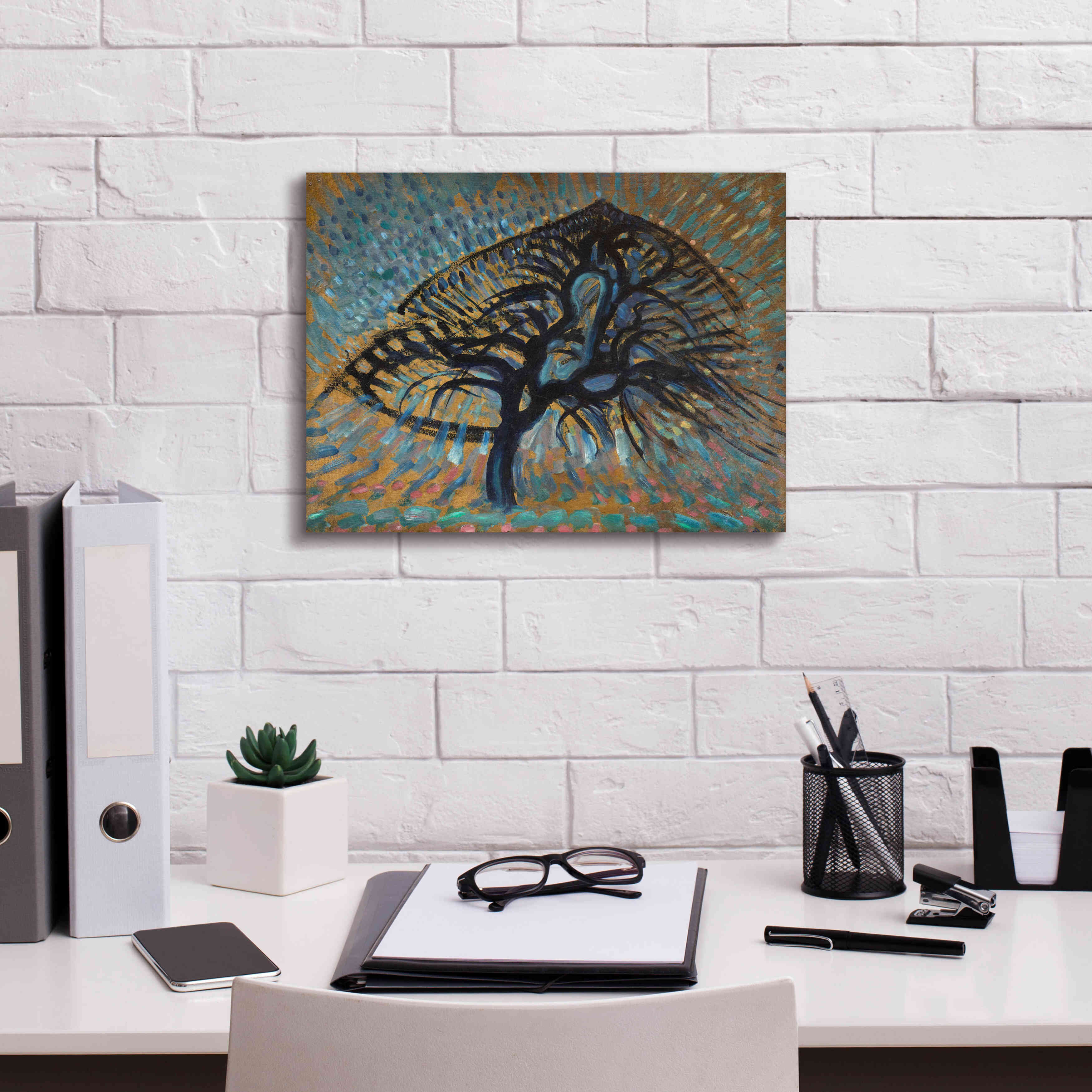 Red Barrel Studio® Apple Tree, Pointillist Version 19081909 On Canvas ...