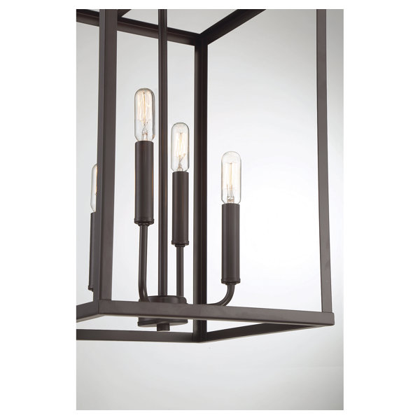 Steelside™ Caines 4 - Light Lantern Pendant & Reviews | Wayfair