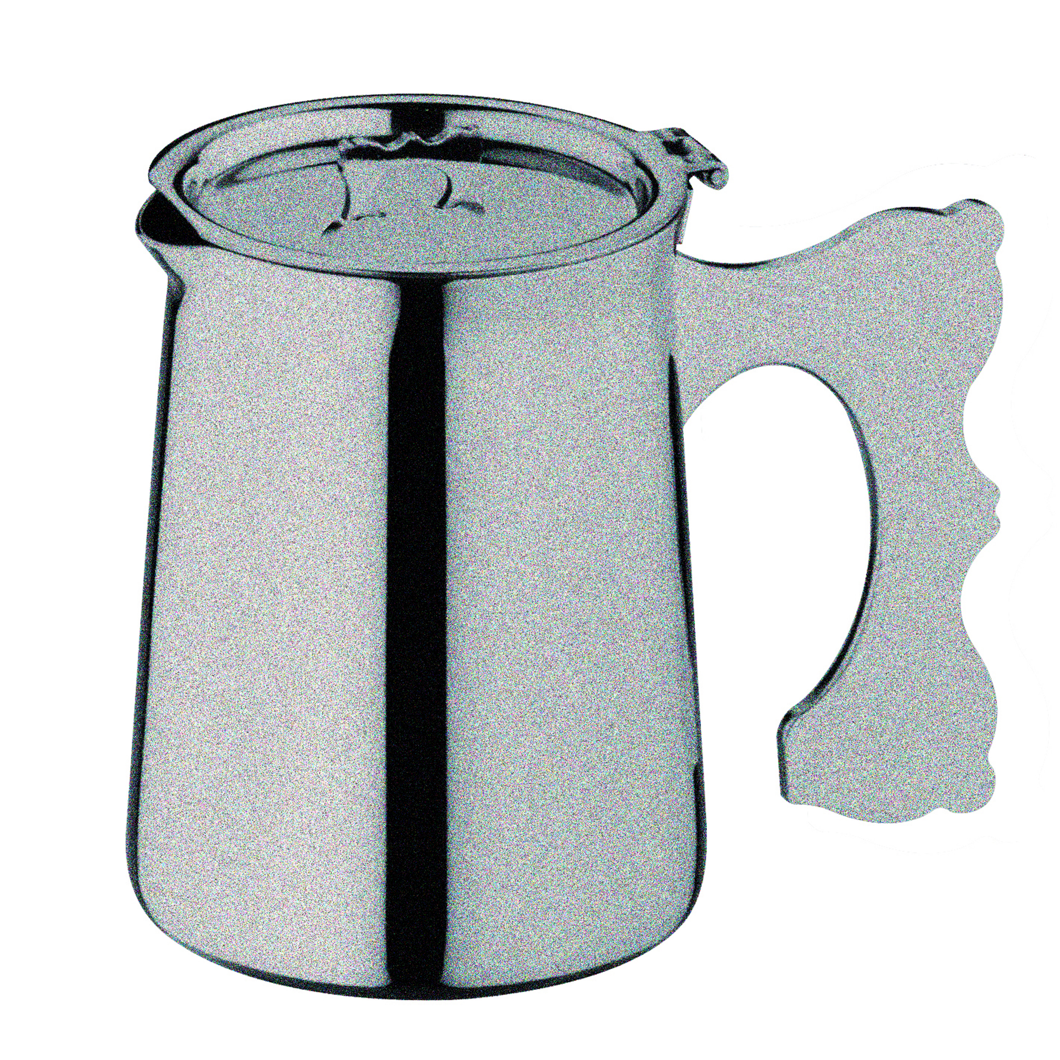 MEPRA Dolce Vita Coffee Pot 12.51 oz - 6 Pieces - Pewter | Wayfair