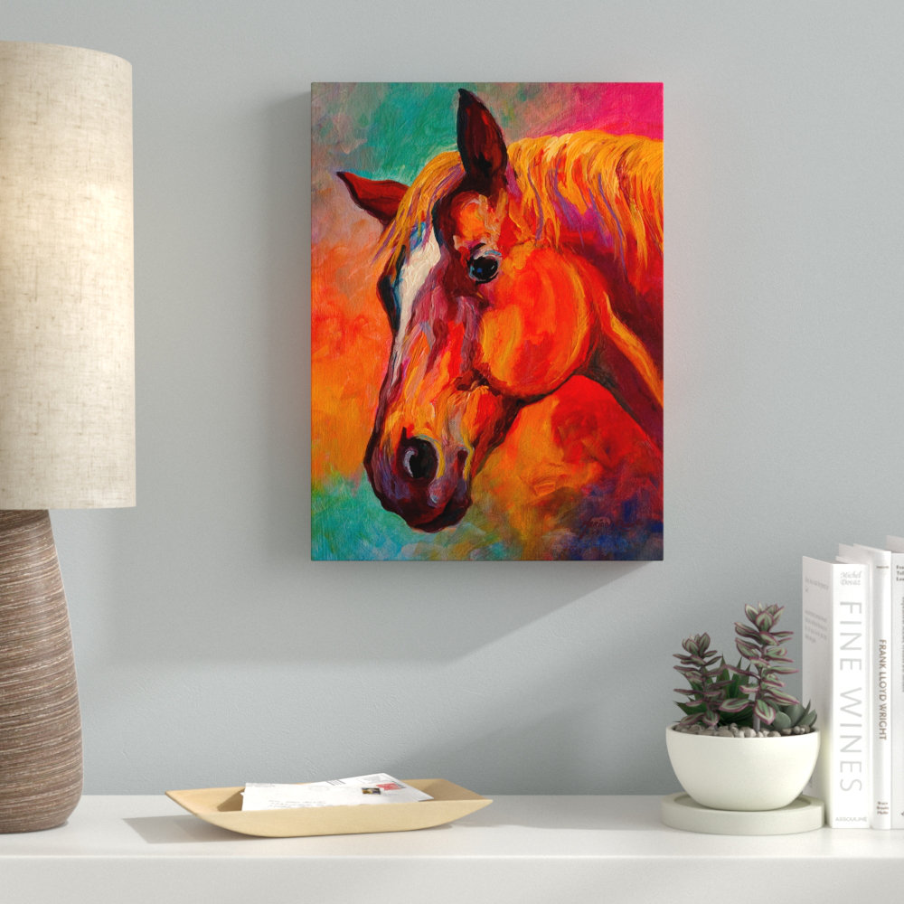 Latitude Run® 'Bandit' Print on Wrapped Canvas - Wayfair Canada