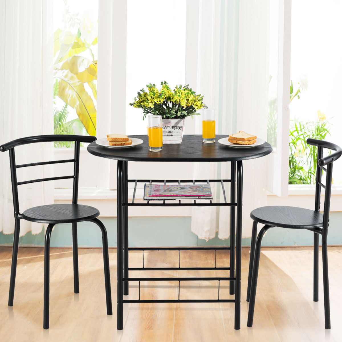 17 Stories Jaivik 2 - Person Dining Set & Reviews | Wayfair