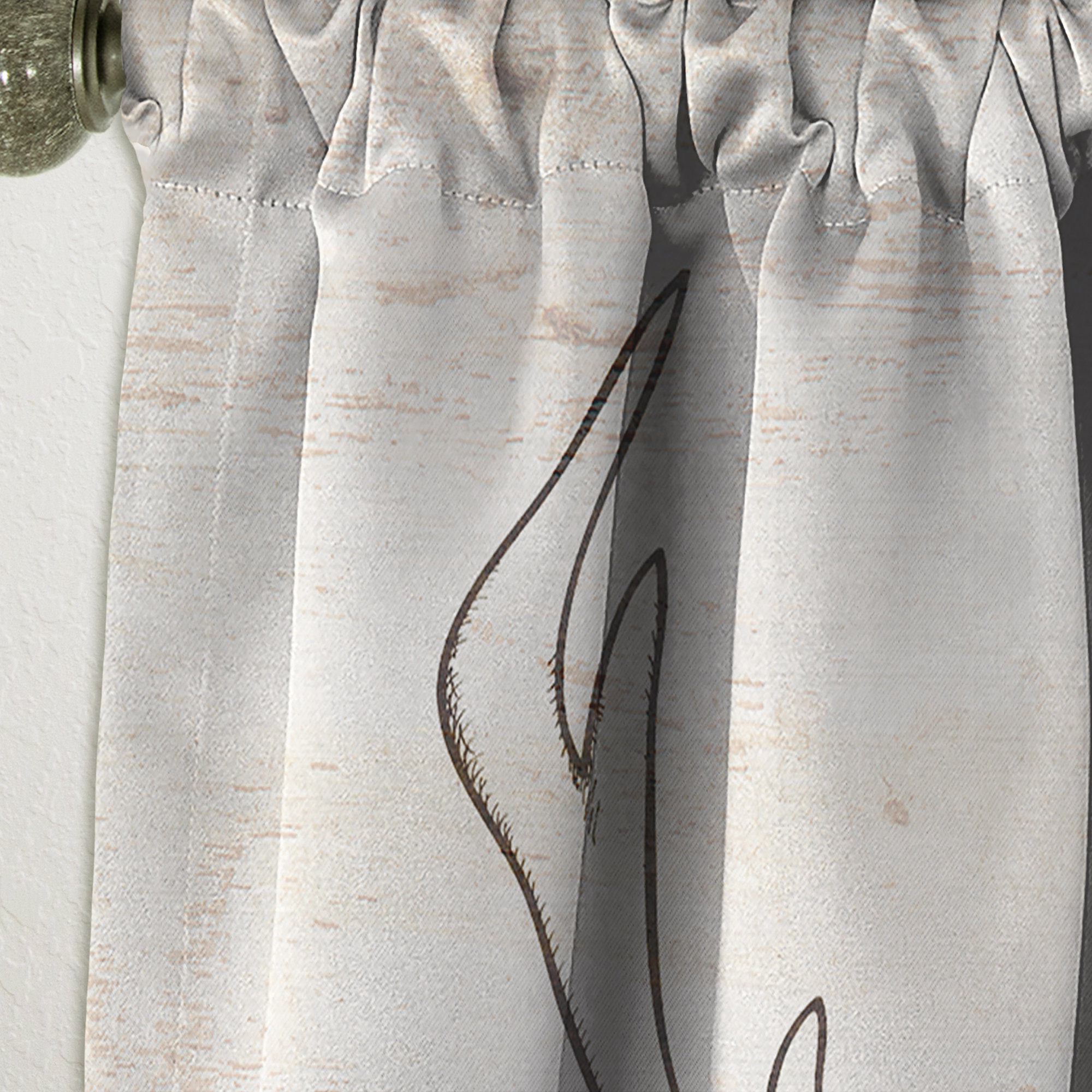 East Urban Home Colorful Floral Pattern - Floral Bohemian & Eclectic ...