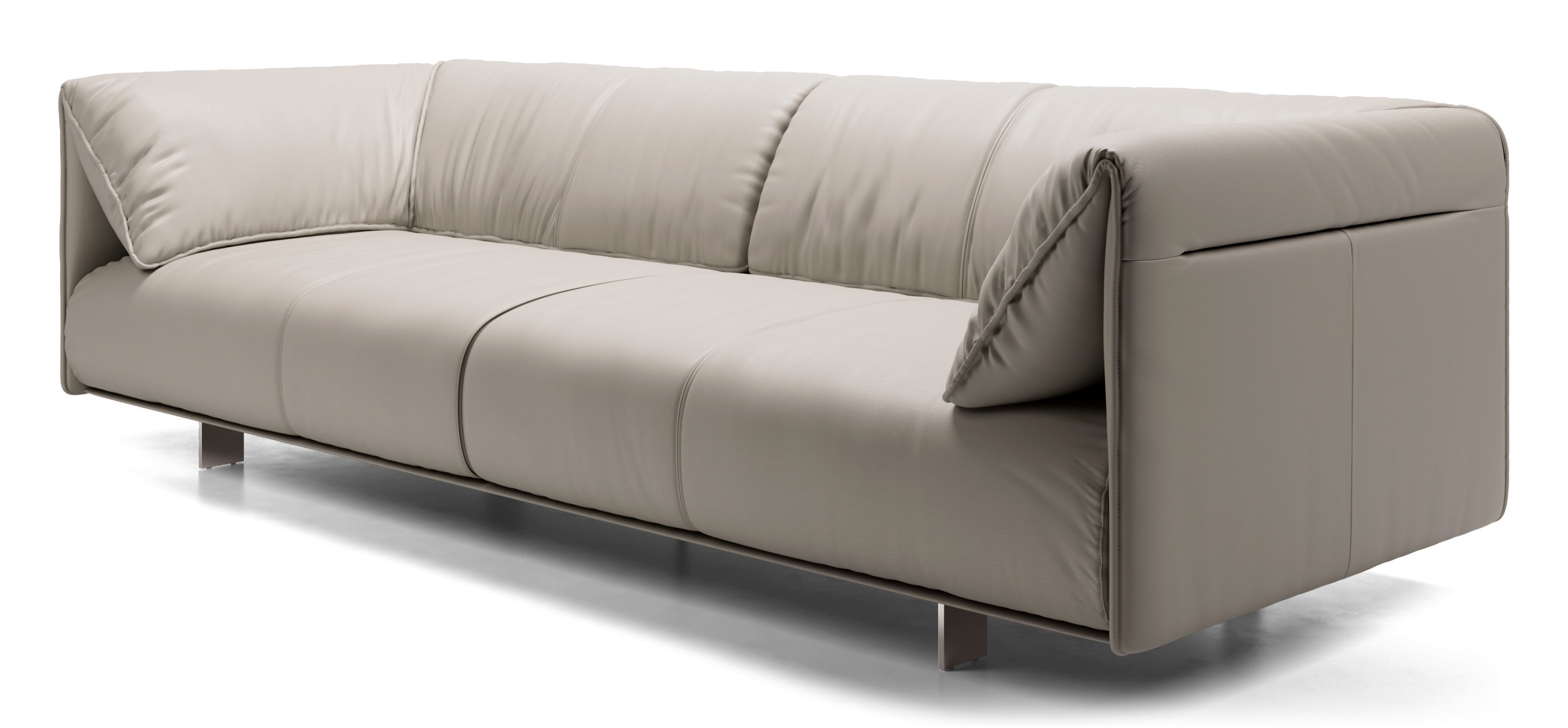 Modloft Essex Sofa 90In. In Opala Leather | Wayfair