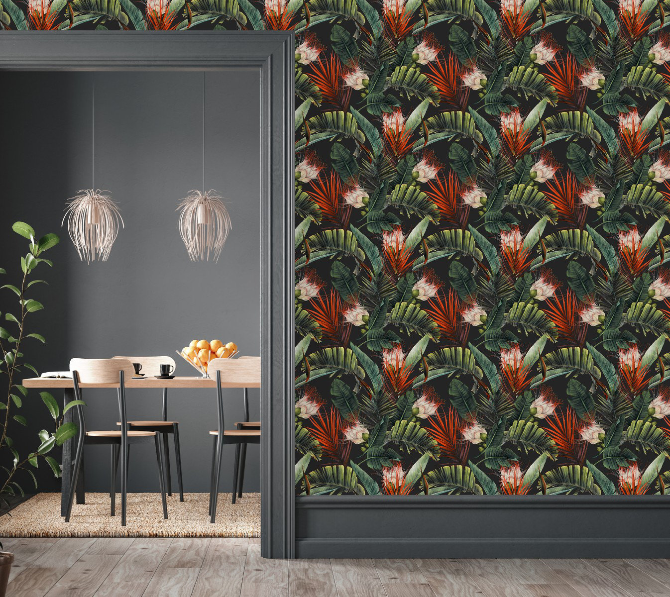 Bayou Breeze Ingulu No Pattern And Not Solid Colour Wallpaper - Wayfair ...