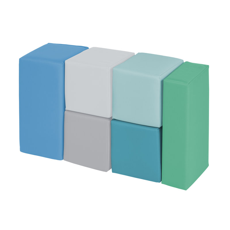 Factory Direct Partners SoftScape 6 Piece Big Block Set & Reviews | Wayfair