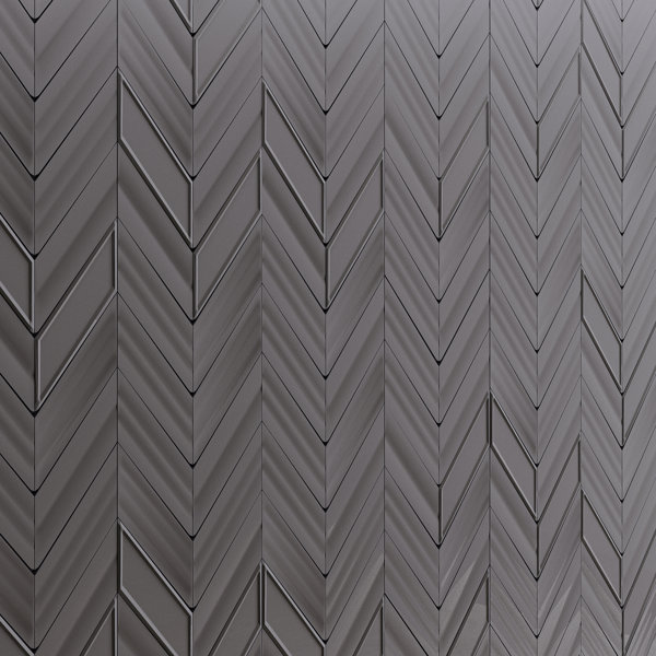 Thomas Avenue Ceramics 12"x12" Fletching Mosaic Wall and Backsplash ...