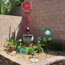 August Grove® Haghni Windmill & Reviews | Wayfair