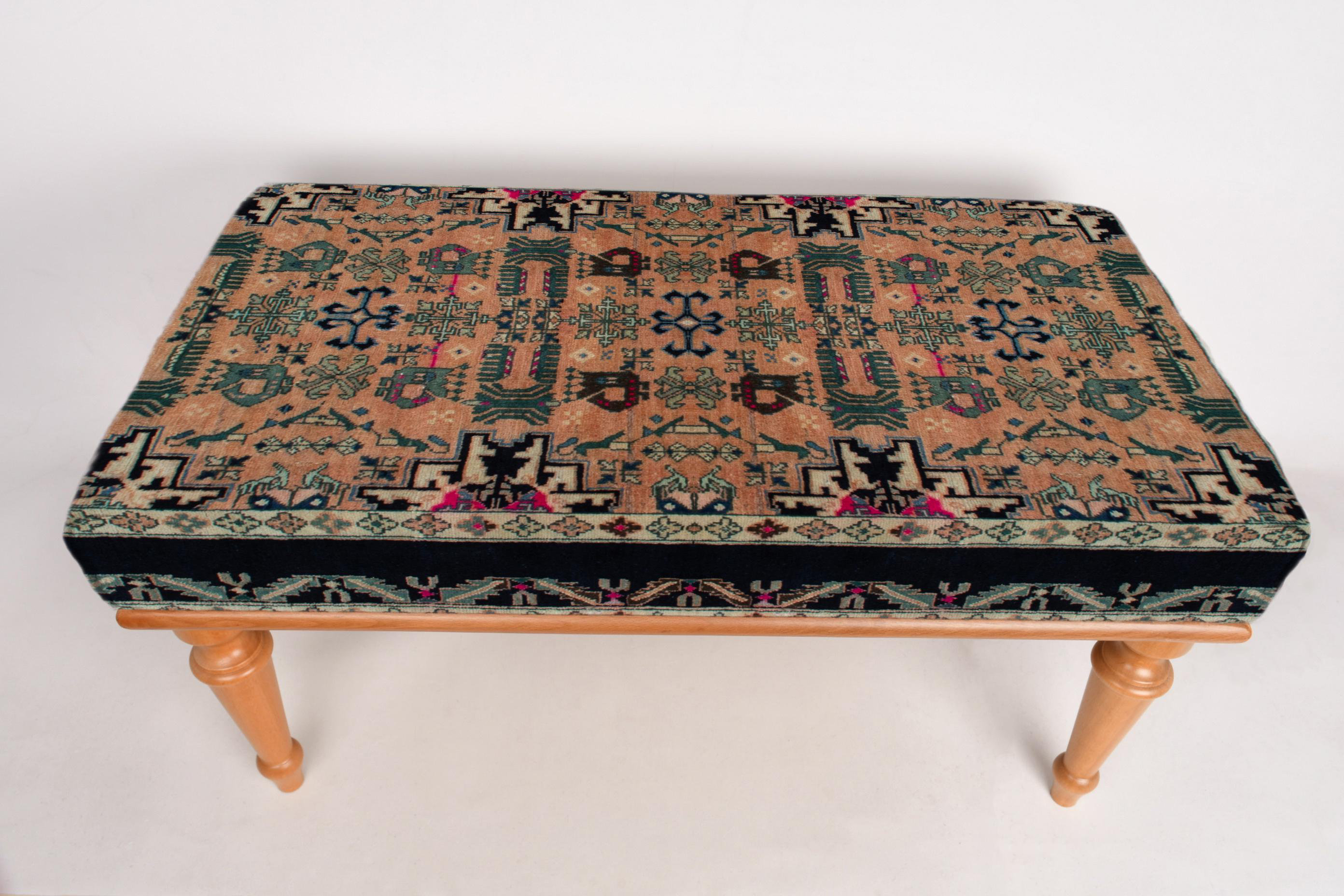 Dakota Fields Footstool Bench, Mudroom Bench, Wood Work Bench, Sitting ...