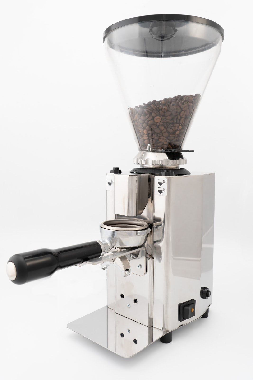 OBEL Electric Flat Burr Coffee Grinder | Wayfair