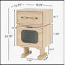 Hokku Designs Innovative Robot-Inspired Rotatable Storage Side Table ...