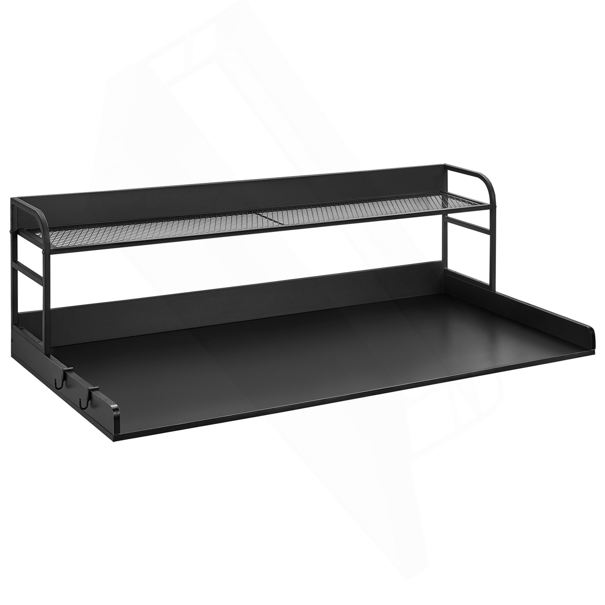 Jiafan Washer Dryer Countertop With Shelf, Laundry Wood Top Cover With ...