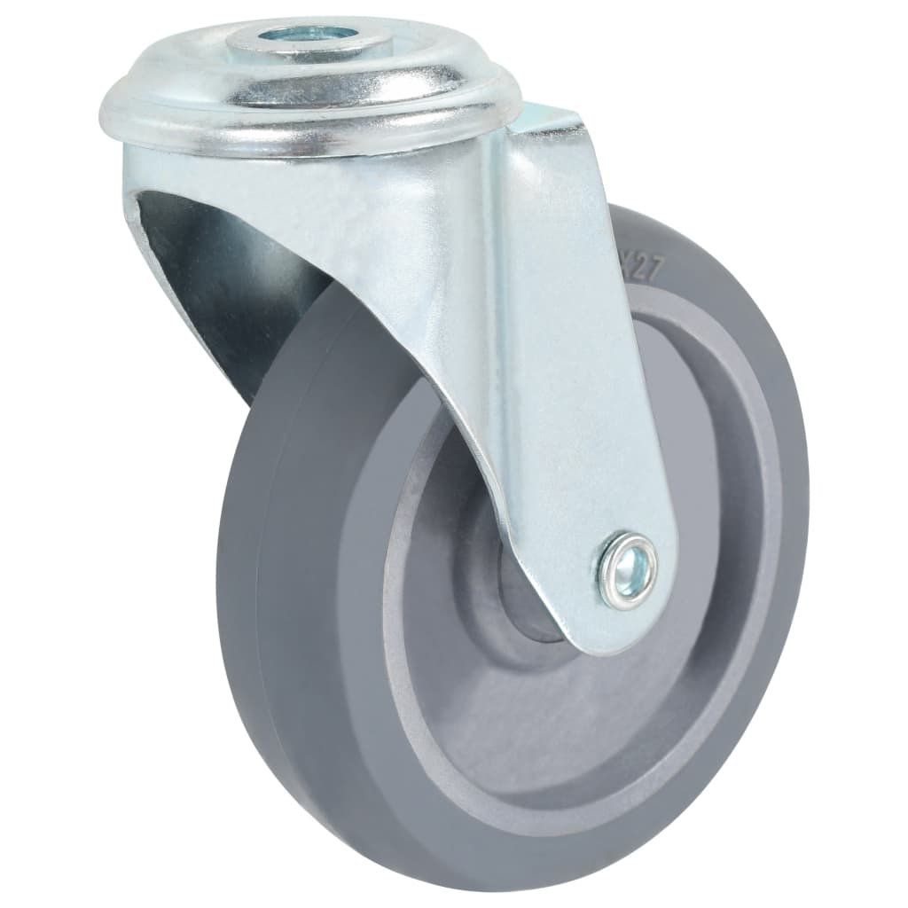 vidaXL Bolt Hole Swivel Casters 3.94 " (2x143432) | Wayfair