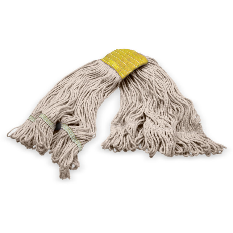 Carlisle Food Service Products Small Looped-End Mop 4 Ply | Wayfair