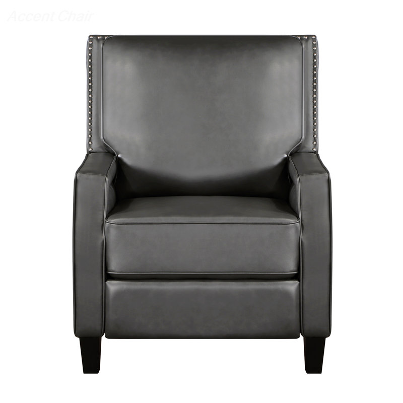 Red Barrel Studio® Accent Chair, Push Back Reclining Chair ...
