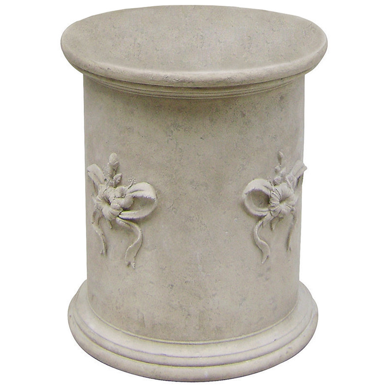 Design Toscano English Bow Column Pedestal & Reviews | Wayfair