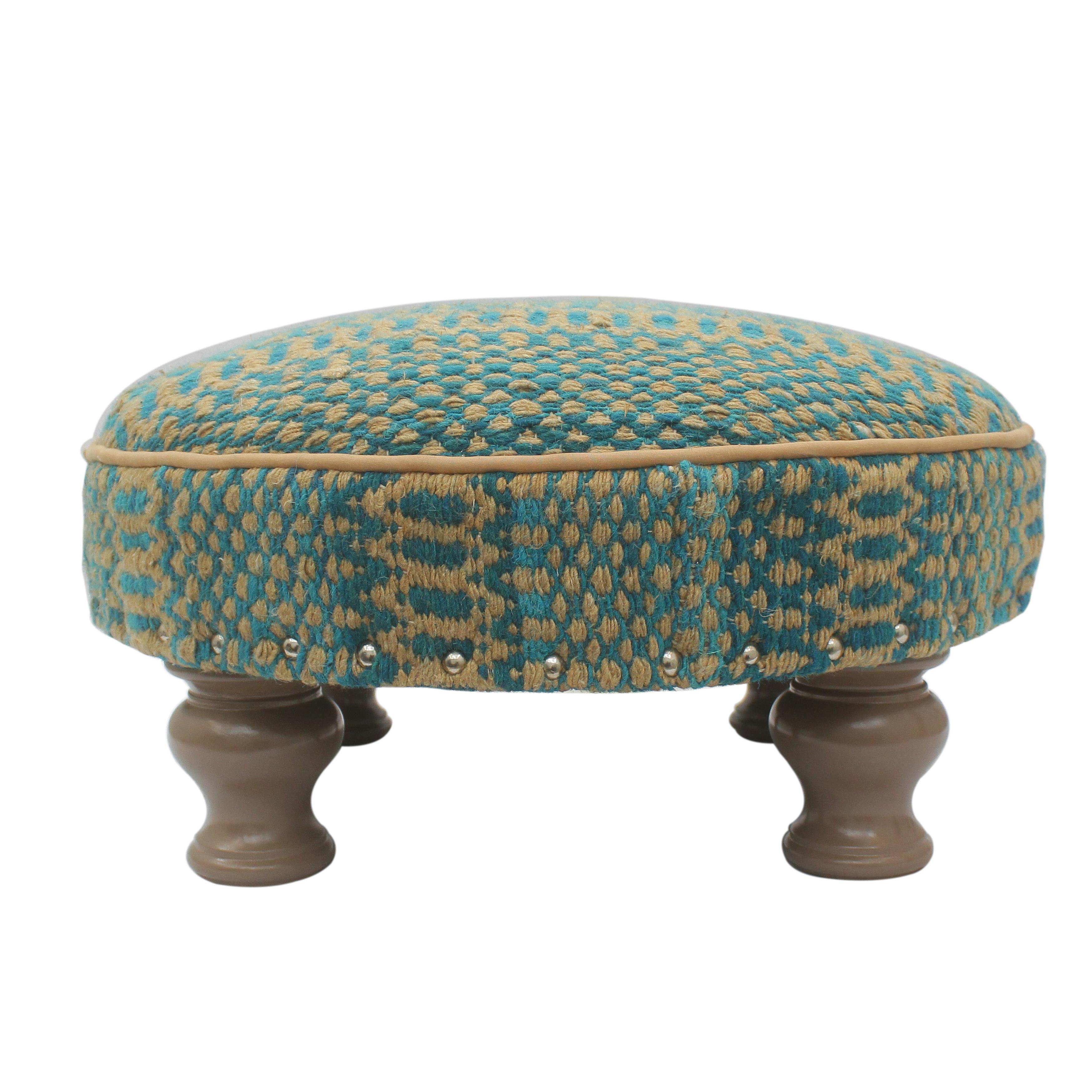 Charlton Home® Shabby Elegance Alison Kilim Upholstered Handmade ...