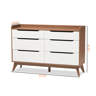 Hashtag Home Cravens 6 - Drawer Standard Dresser & Reviews | Wayfair