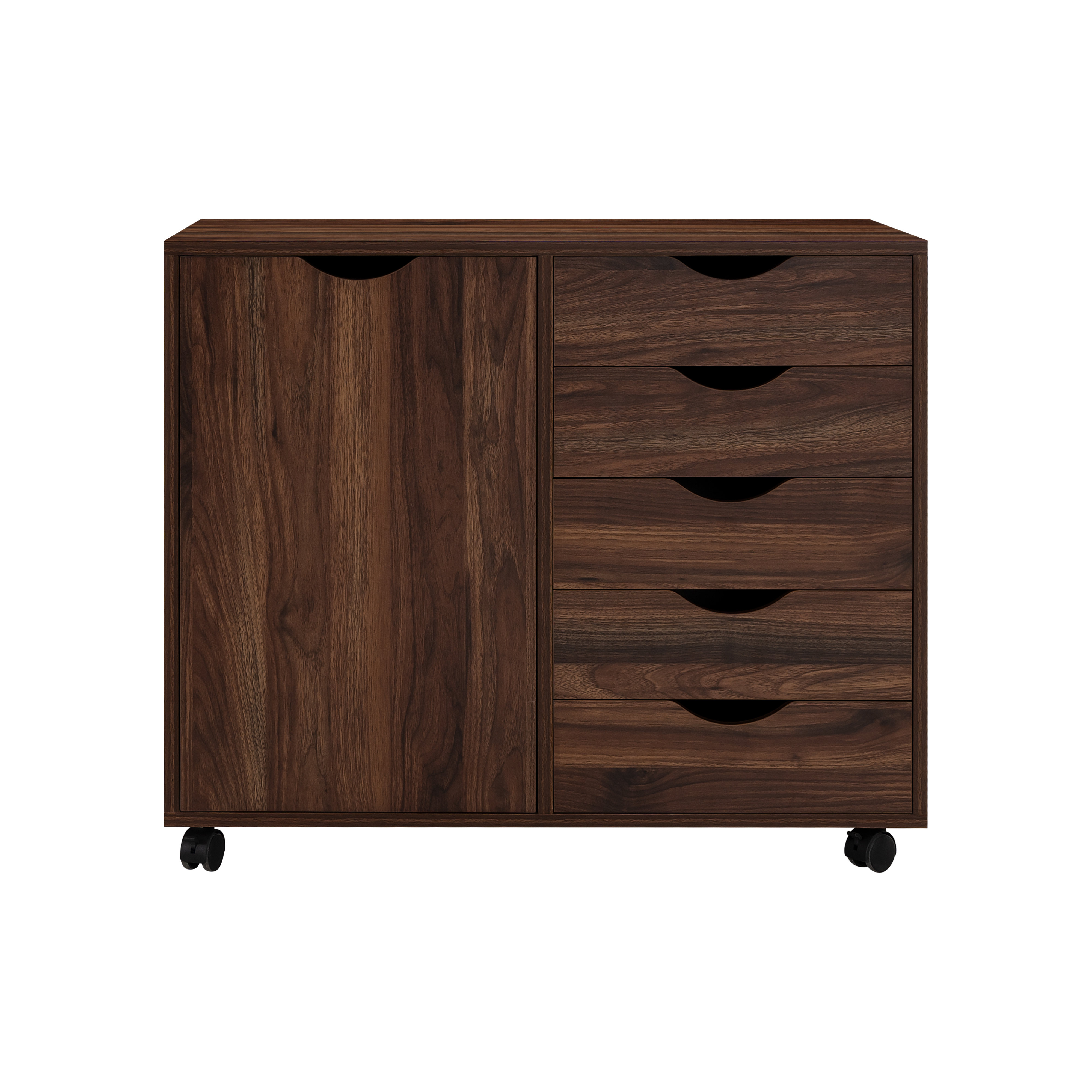 Hokku Designs Loyse 16'' Wide Drawer Office Storage Cabinet for Office ...