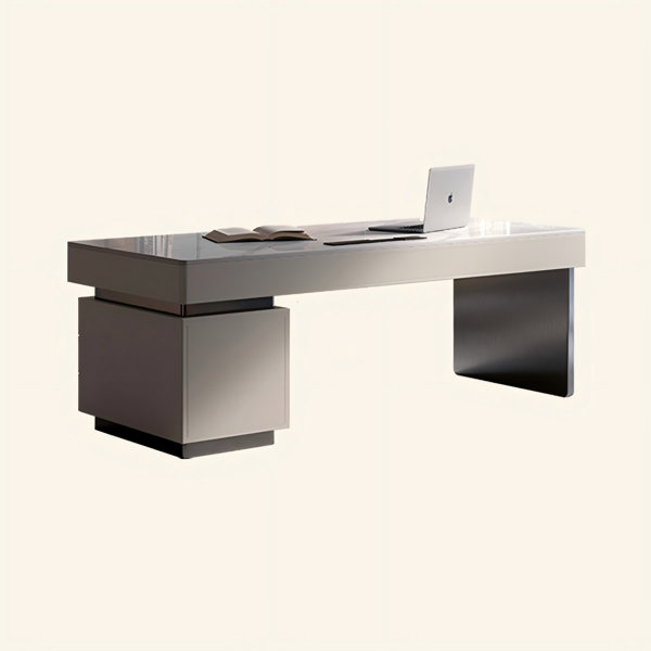 Tha Dream Team Modern Minimalist Rectangular Sintered Stone Top Premium ...