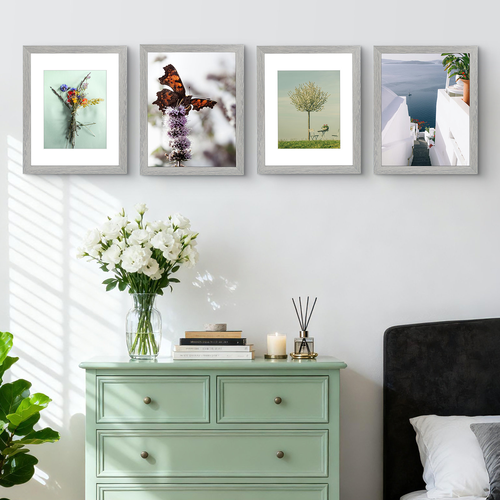 Ebern Designs 4 Pack Picture Frame With Mat | Wayfair
