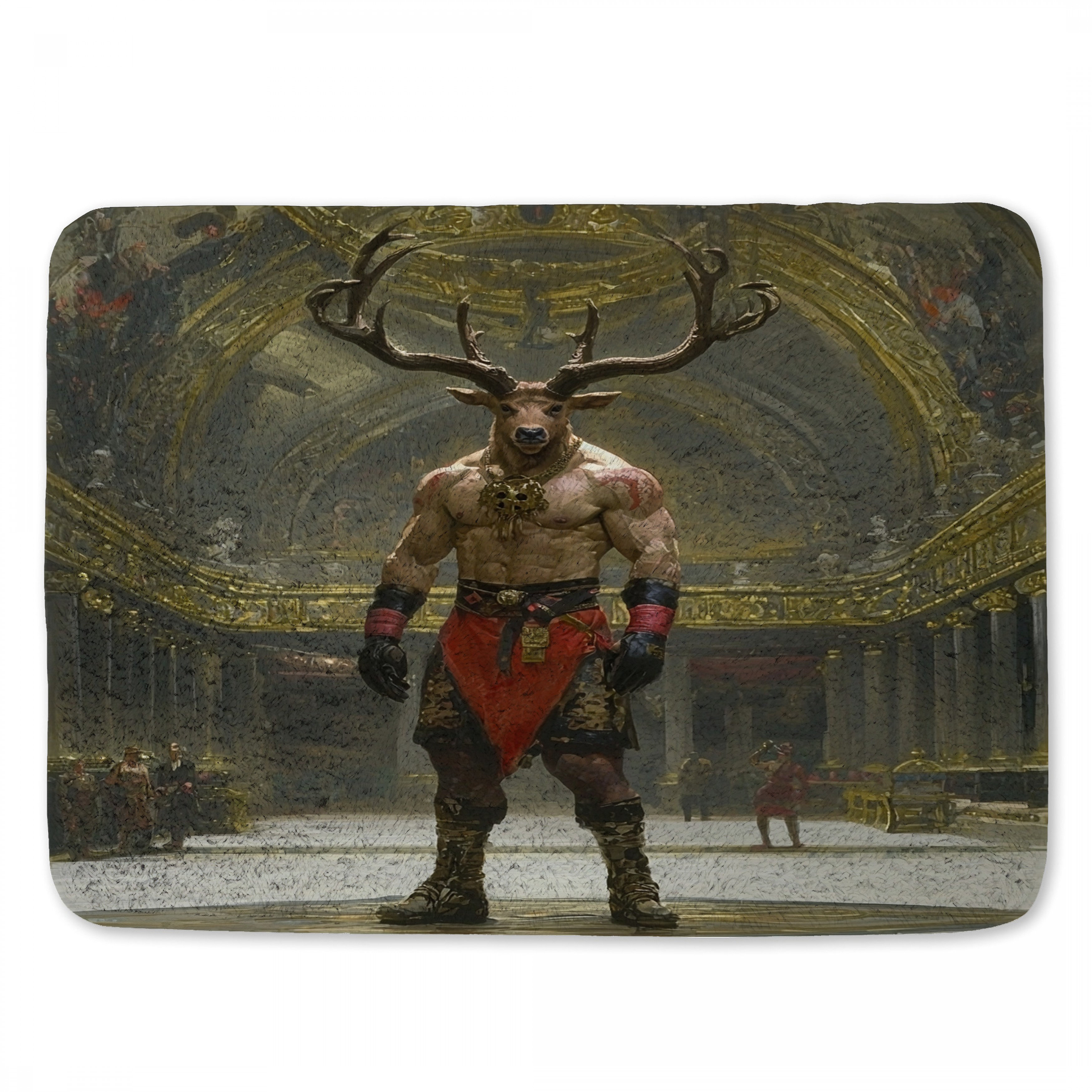 Dakota Fields Mythical Creature Bath Mat Fantasy Bathroom Decor Gothic ...