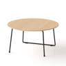Latitude Run® Modern Round Coffee Table For Small Home Furnishings ...