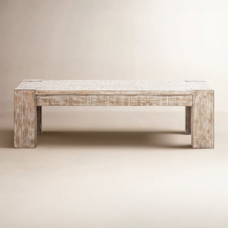 Birch Lane™ Muri Solid Wood 4 Legs Coffee Table | Birch Lane
