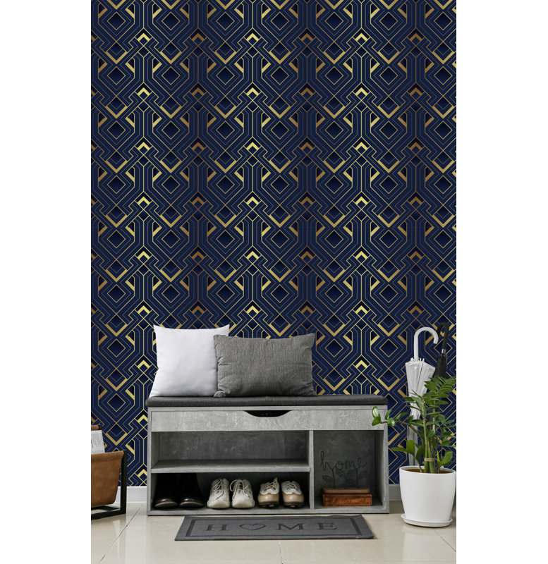 Everly Quinn Randolyn Geometric Panel | Wayfair