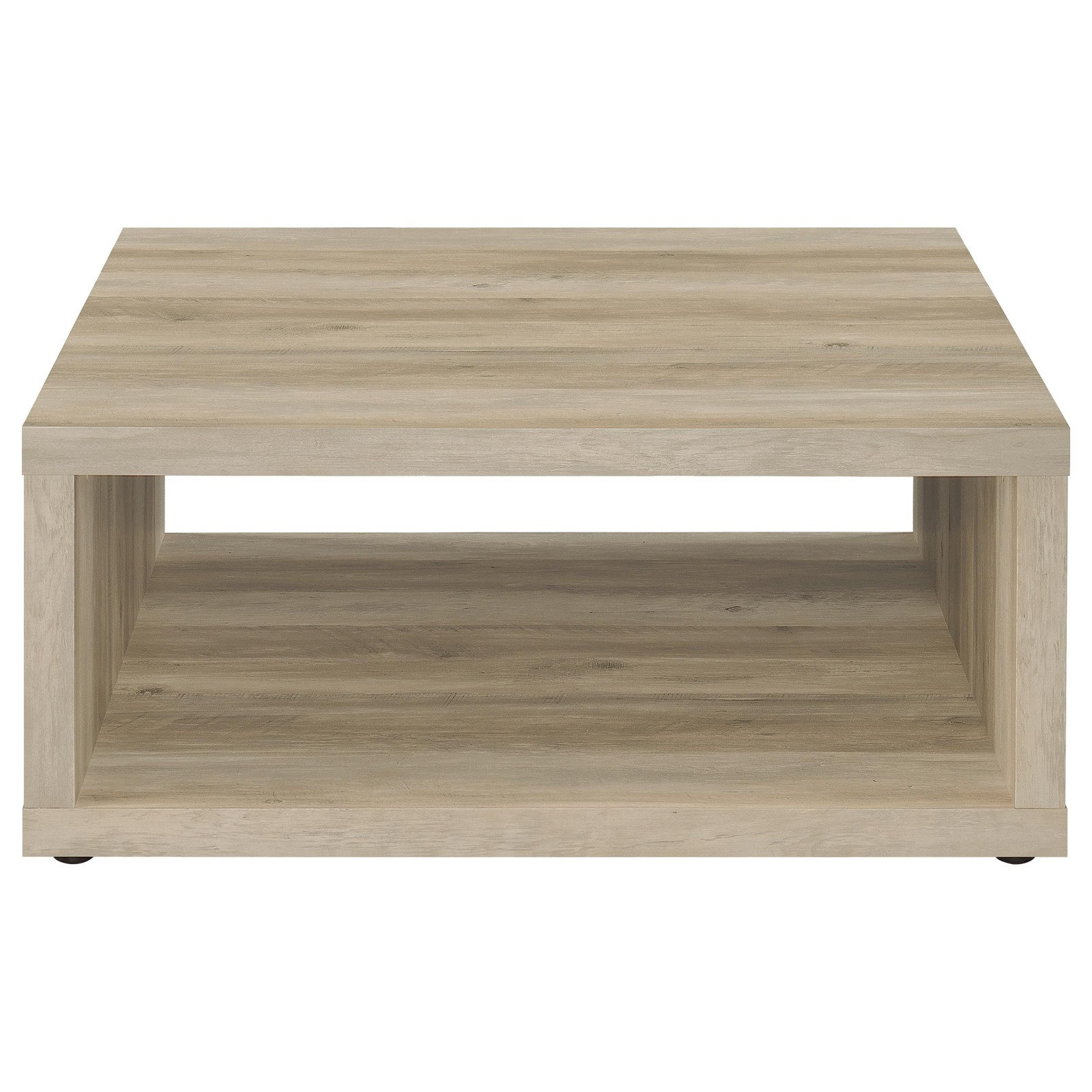 Latitude Run® Flint Pine Square Engineered Wood Coffee Table | Wayfair