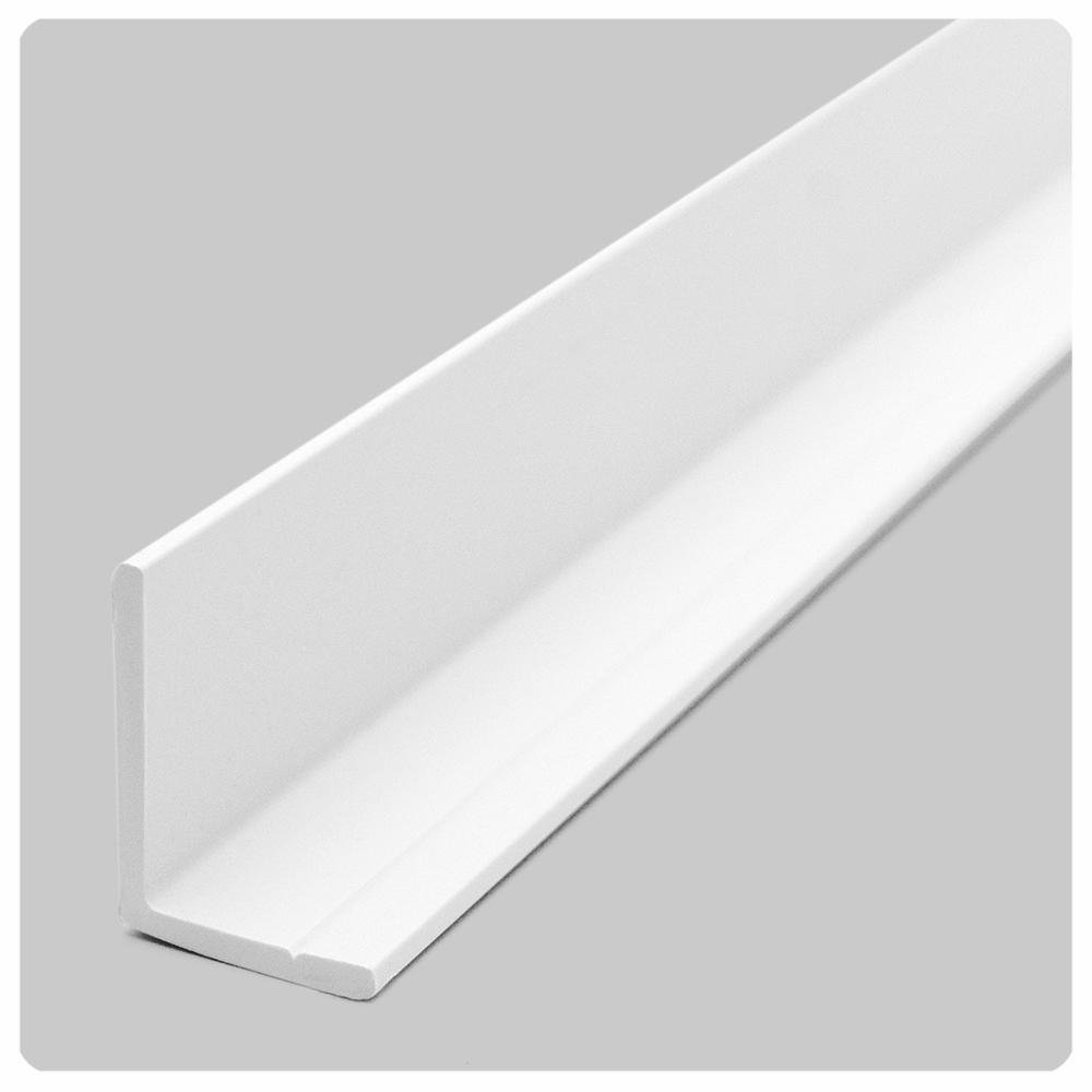 CeilingConnex 95'' L x 1'' W Smooth PVC Grid Kits And Covers Ceiling ...
