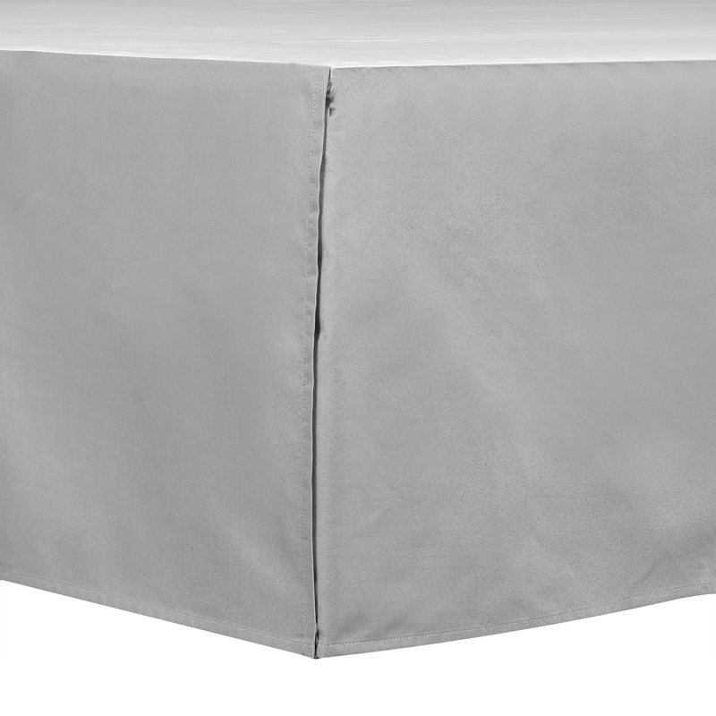 Waterford Bedding Carrick Silver/Champagne Microfiber Reversible 6 ...