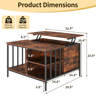 17 Stories 32.4''W Farmhouse Lift Top Coffee Table with Storage ...