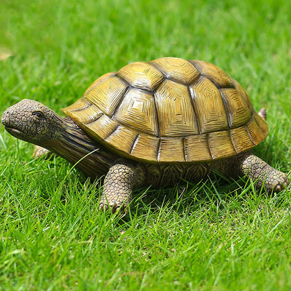 Lark Manor™ Turtle Garden Statue,Outdoor Decoration For Backyard/Patio ...