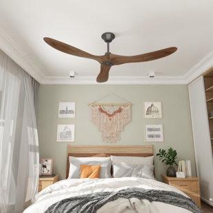 Light Kit Not Included Indoor Ceiling Fans You'll Love | Wayfair