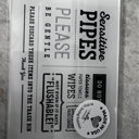 Reilly Originals Sensitive Pipes Do Not Flush Sign & Reviews | Wayfair