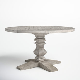 Farmhouse & Rustic Round Dining Tables | Birch Lane