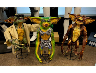 Bungalow Rose Adensbree Gremlins 2 Greta Stunt Puppet Gremlin Life Size ...